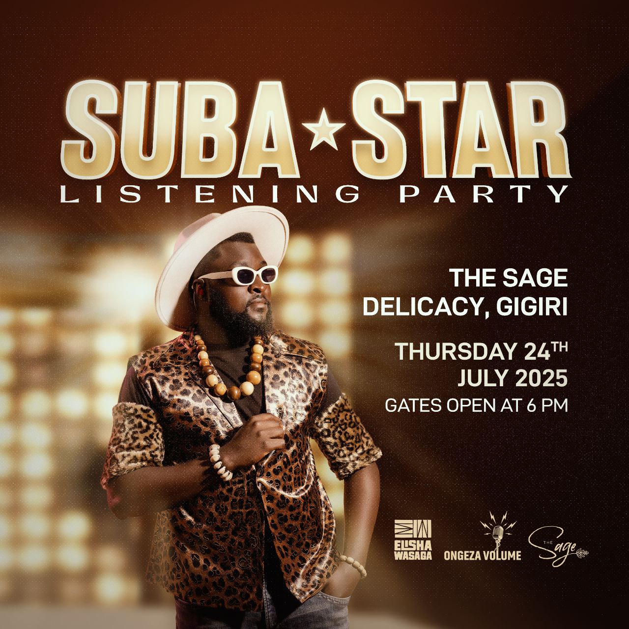 Sasasasa | Suba Star - Listening Party